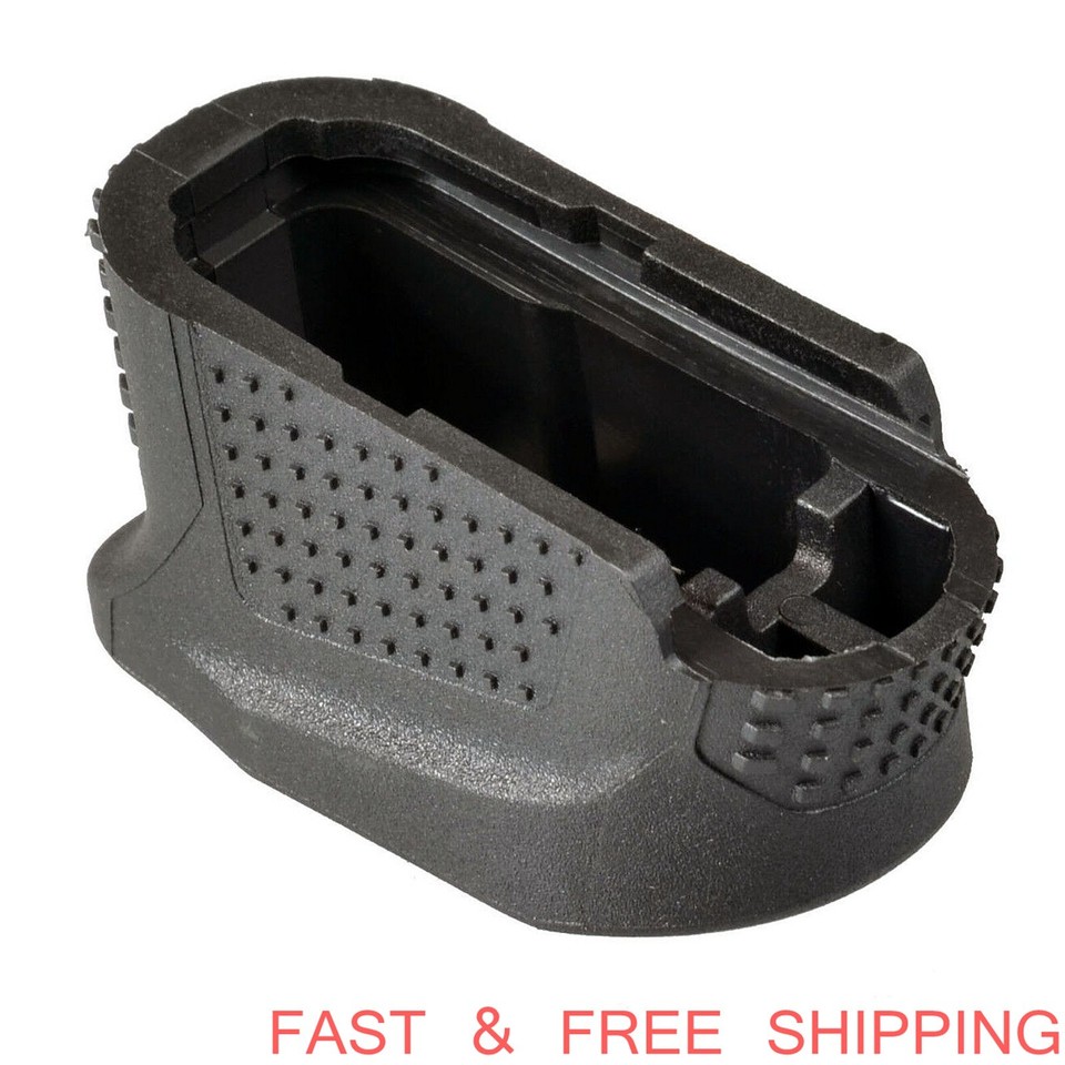 2PCS Glock 42 For Enhanced Mag Base Plate Extension Add +2 Rd Nylon | eBay