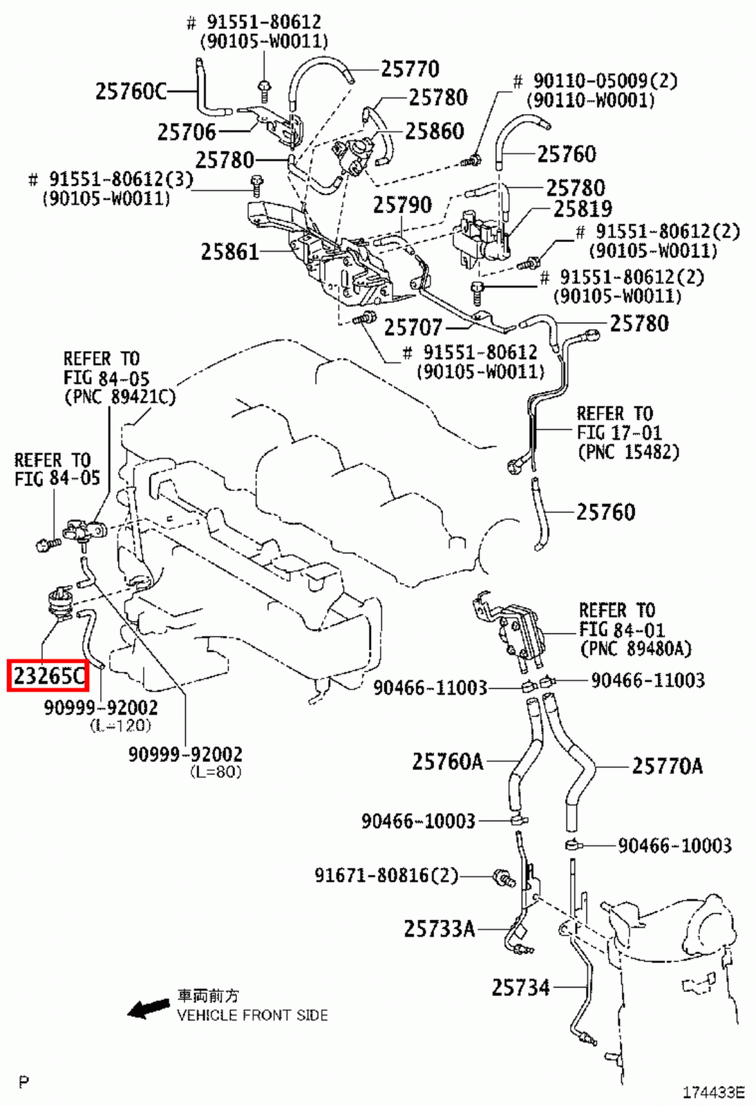 Genuine LandCruiser 200 100 Series 1HD FTE 1VD MAP Sensor Oil Separator ...