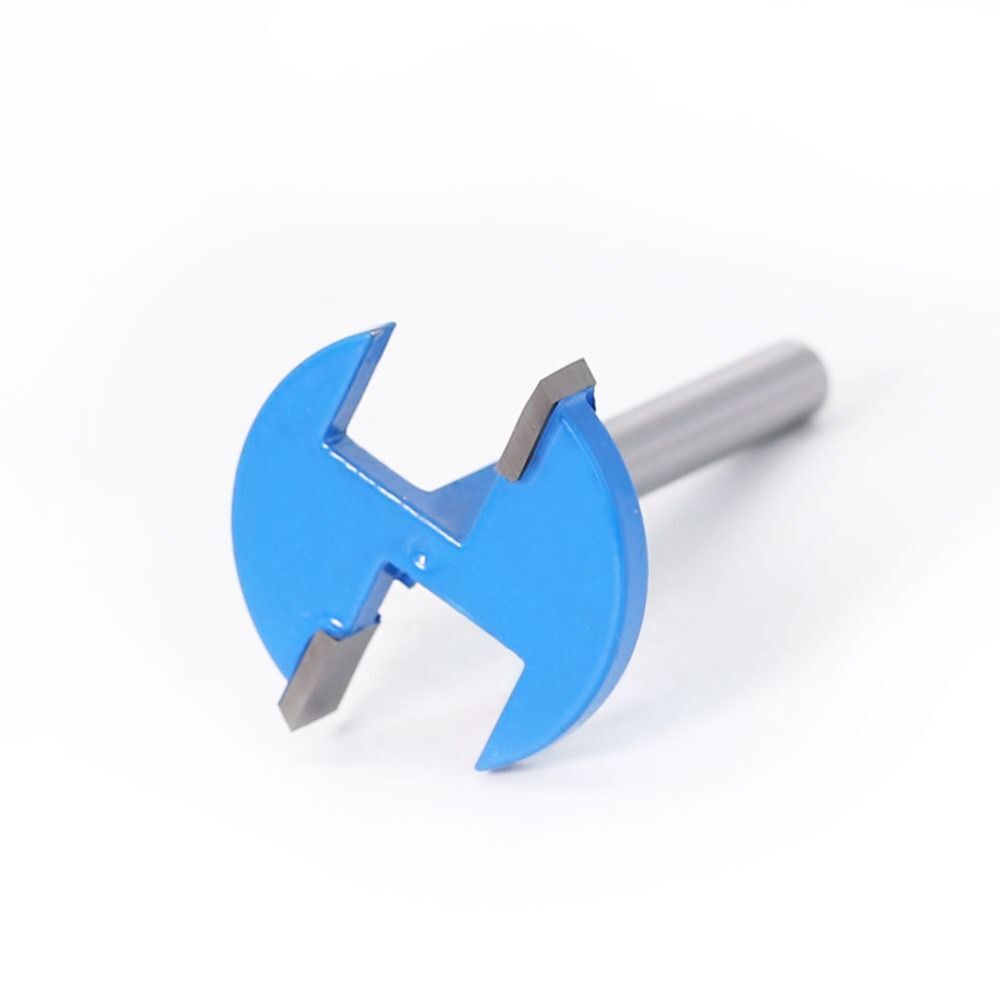 T-shaped Router Bits 6mm/6.35mm Shank Slotting Cutter Hook Notch ...