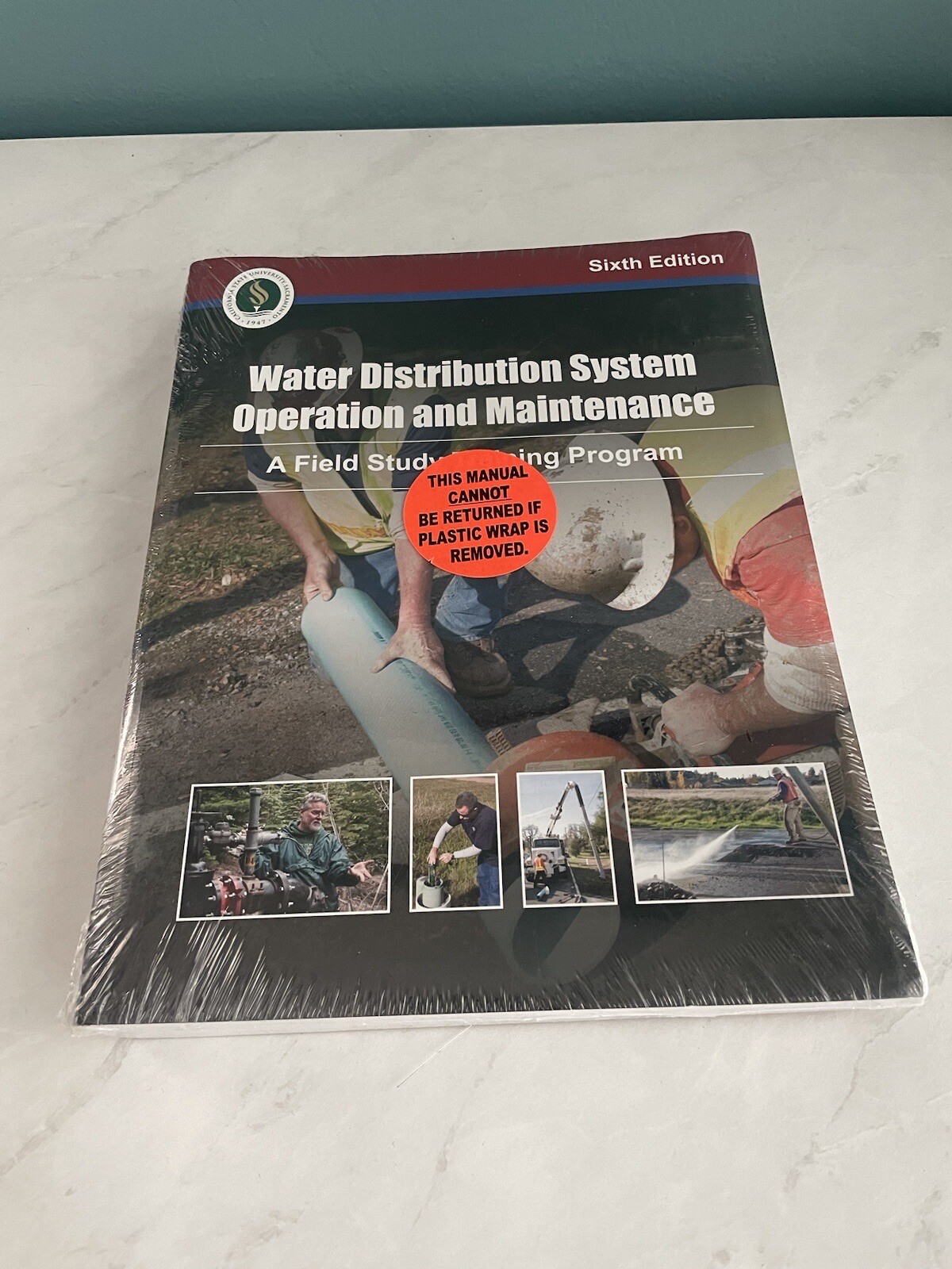 Water Distribution System Operation and Maintenance, 6th Edition by ...