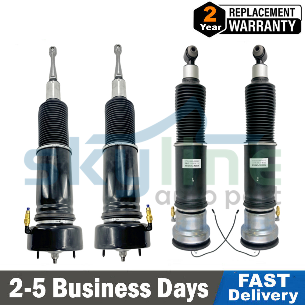 4X Front Rear Air Suspension Air Struts Fit Rolls Royce Phantom RR1 ...