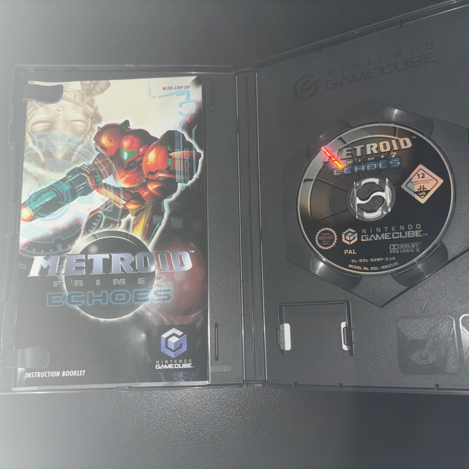 Metroid Prime 2 Echoes Nintendo GameCube game PAL EX complete | eBay UK