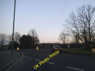 Photo 6x4 Roundabout on Gravel Hill, Bexleyheath Crayford/TQ5174 ...