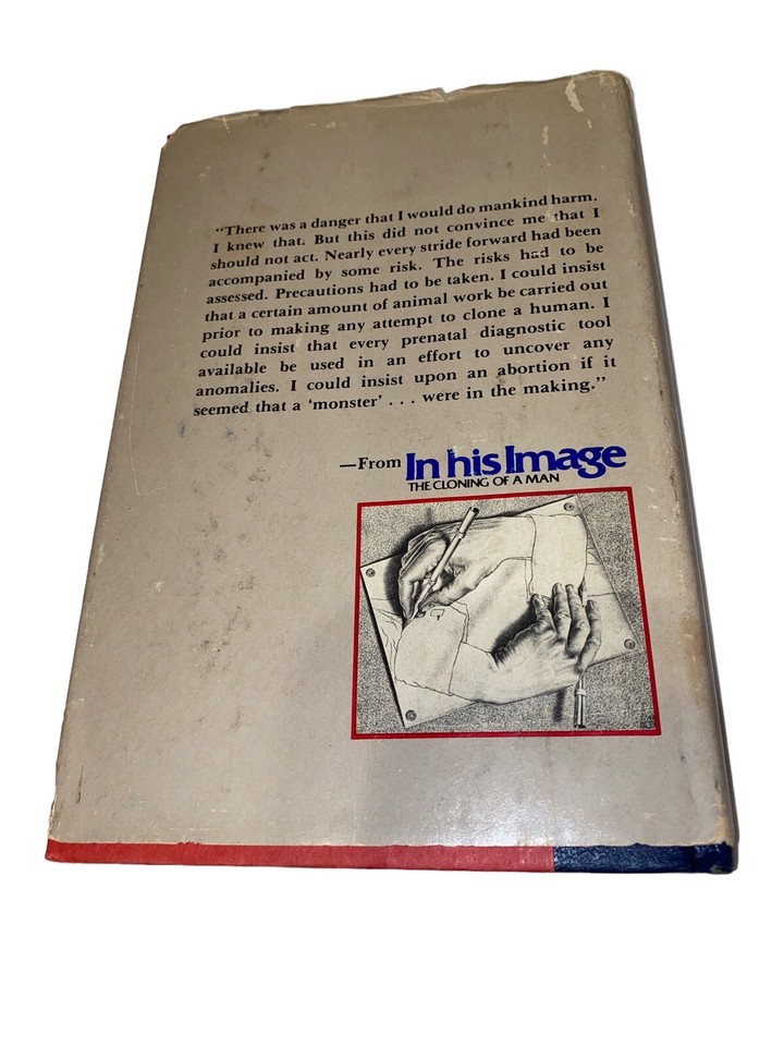 In His Image : The Cloning of a Man by David M. Rorvik (1978, Hardcover ...