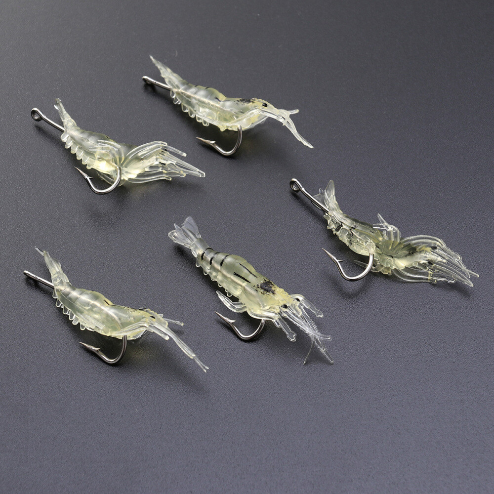 5 Pcs Fish Lures Bass Fishing Saltwater Cod Bait Salmon Gear | eBay