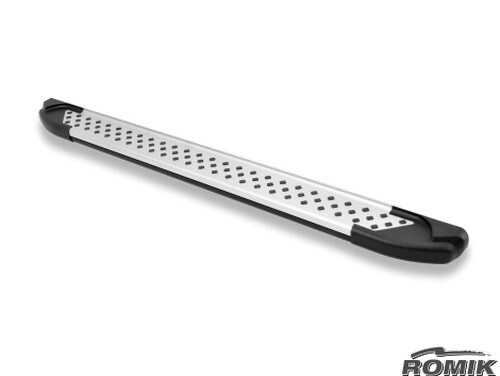 Romik RAL Running Boards Side Steps Silver for 2015-2021 Lexus NX | eBay