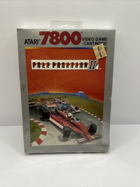 Pole Position II (Atari 7800, 1986) for sale online | eBay