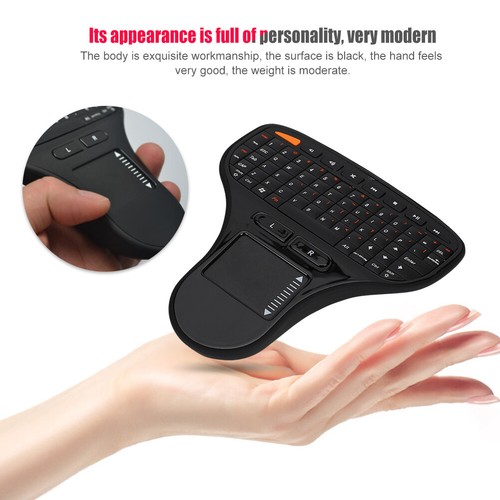 Mini Touch Control Mouse Multimedia 2.4G Wireless Mouse Keyboard 2 In 1 ...