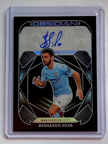 2021 Panini Obsidian Bernardo Silva Autograph 045/149 | eBay
