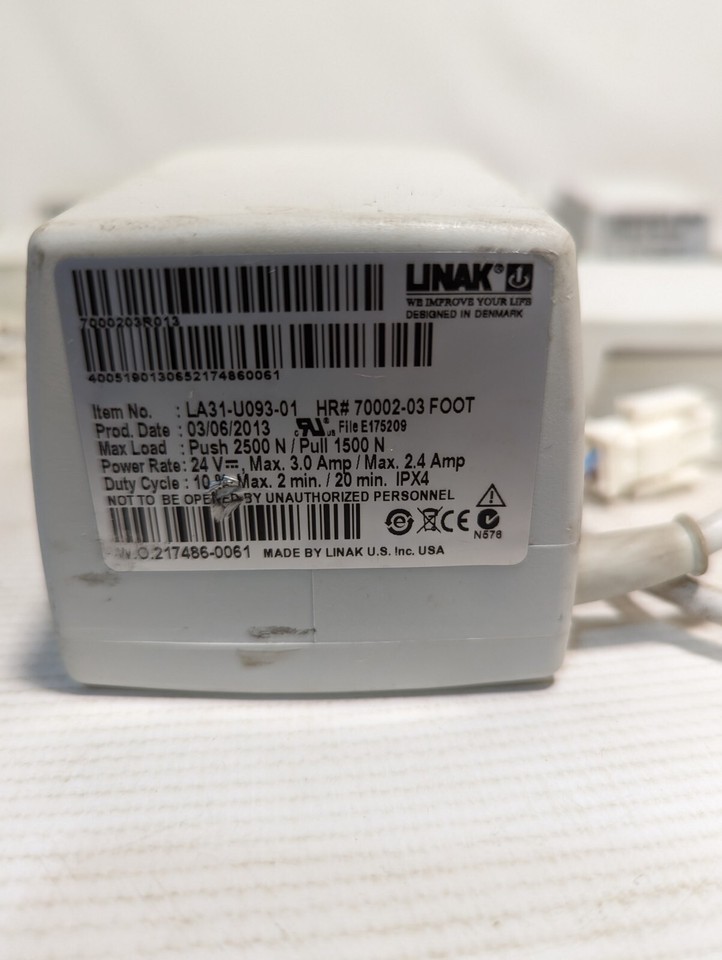 Linak LA31-U093-01 Linear Actuator | eBay