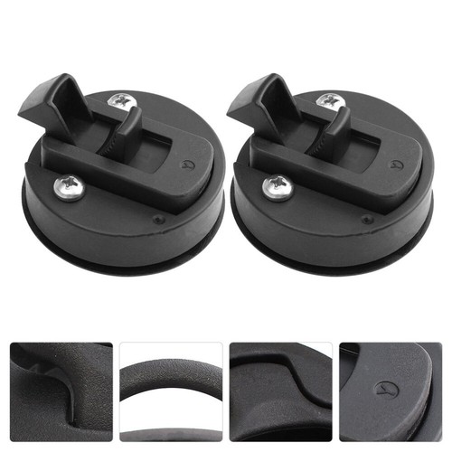 2 Pcs Door Lock High Security Locks for Doors Sturdy Hatch Latches | eBay