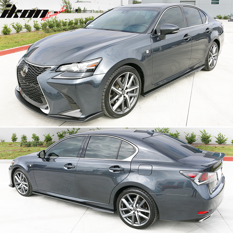 2015 Lexus Gs350 F Sport Side Skirts Ikon