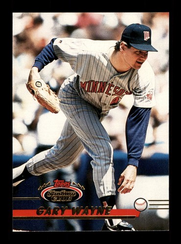 10 Gary Wayne 4 Twins 1993 Topps Baseball Sports Trading Card | eBay