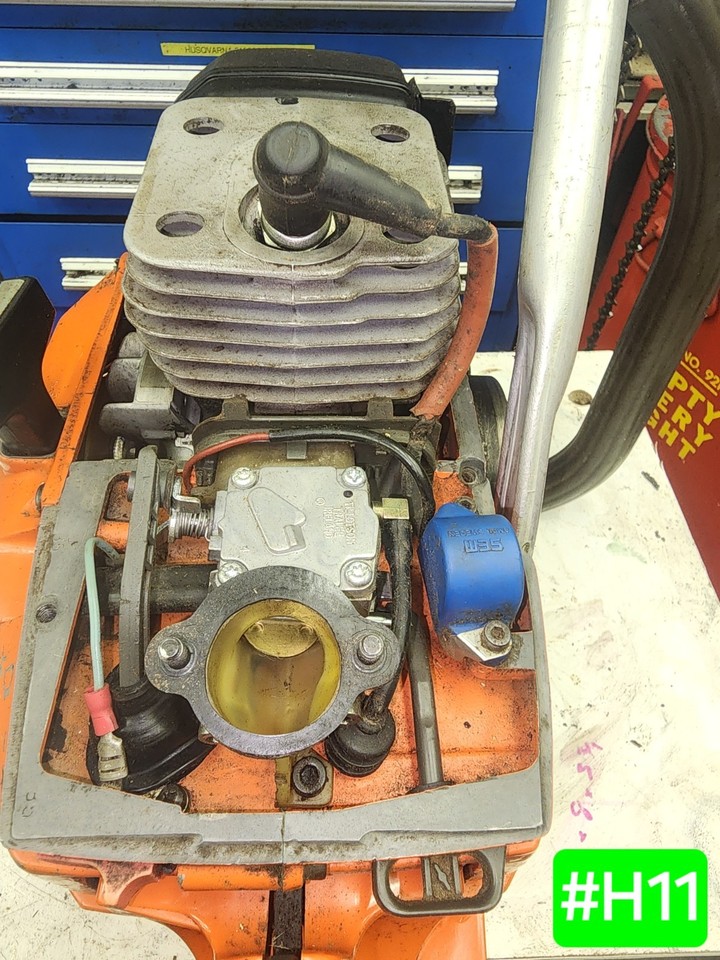 Husqvarna 288 XP with 28" Bar & Chain - Full Wrap Handle & Chain Brake ...