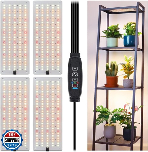 LBW Plant Grow Light, 540 LEDs Full Spectrum Plant Lights for Indoor ...
