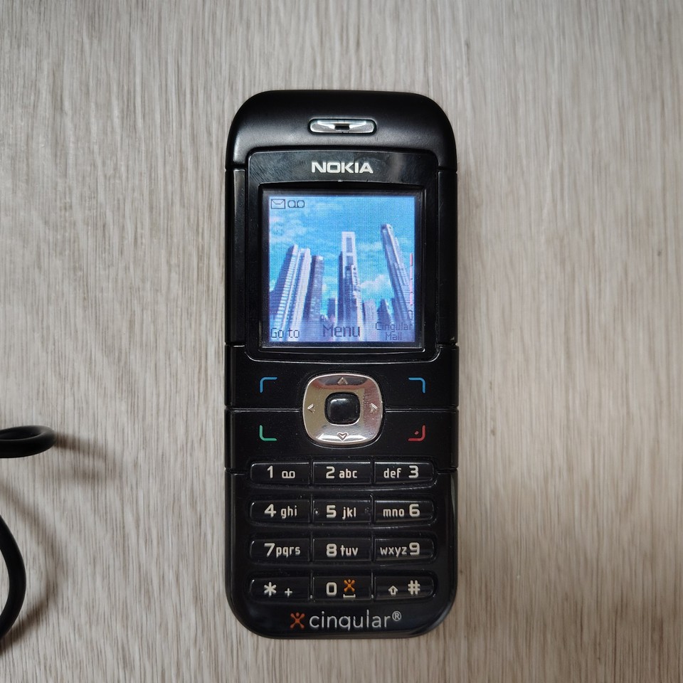 2G GSM Cingular Nokia 6030 | eBay