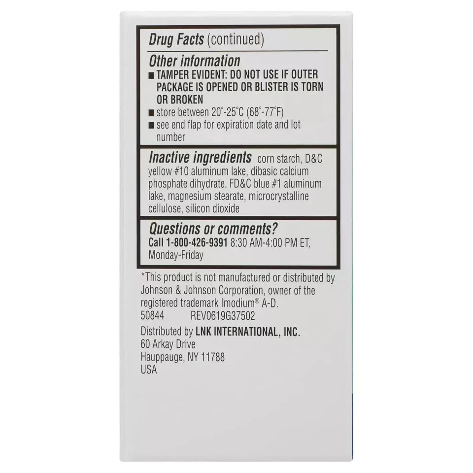 6 BOXES Anti-diarrheal Medicine 2mg Tablets Quality Plus EXP 12/26 | eBay