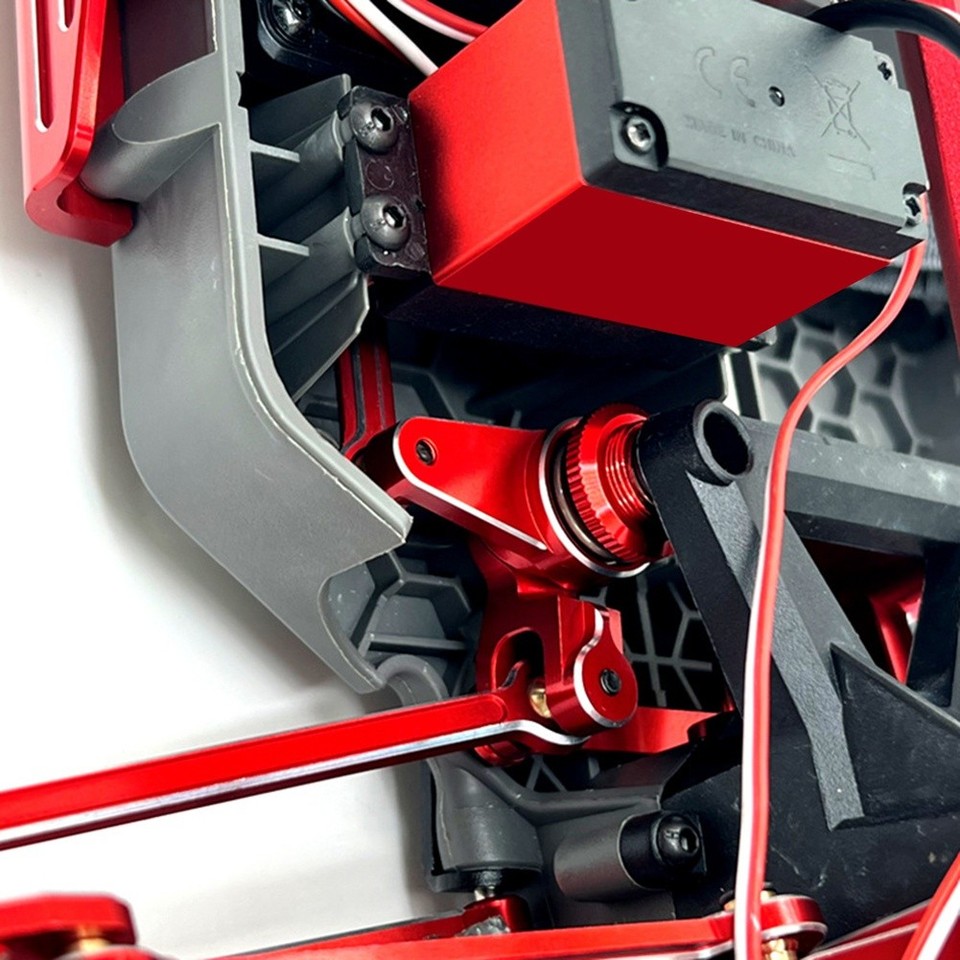 RC Car Upgrade Steering Component Rod Set for 1/10 10208 RC Car3191 ...