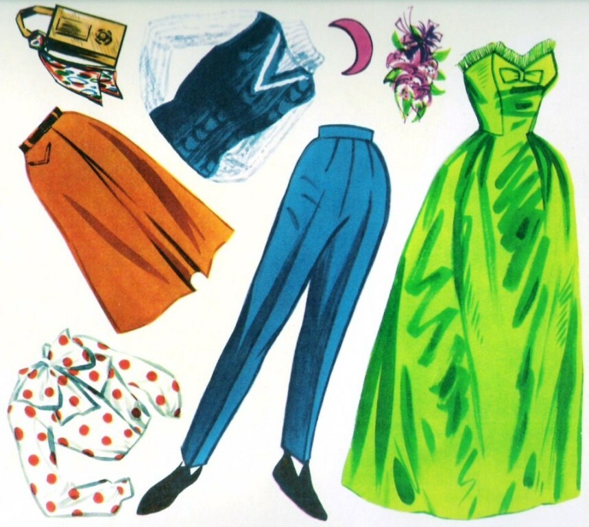 VINTAGE UNCUT 1963 PATTY DUKE PAPER DOLLS~#1 TOP REPRODUCTION~NOSTALGIC ...