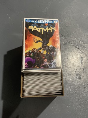 Batman Comic Book Run #1-161⭐️Rebirth 2016⭐️VF-NM⭐️Amazing Storyline⭐️⭐ ...