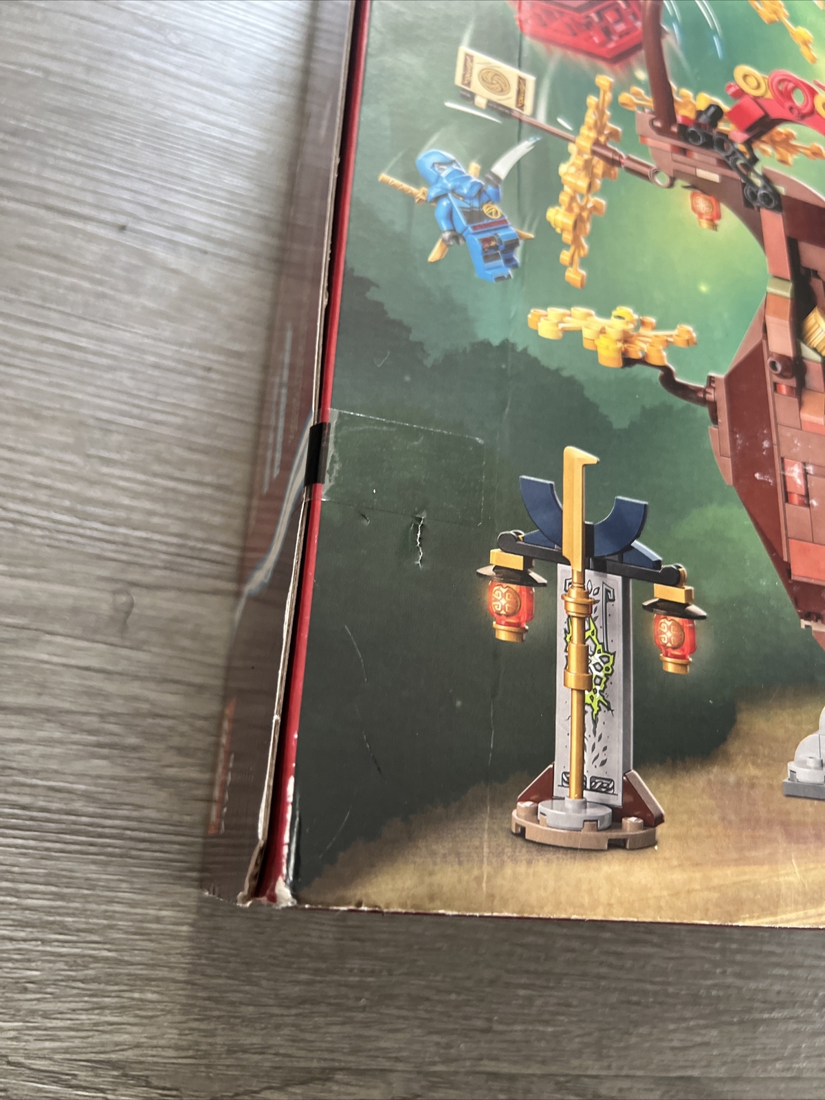 Lego Ninjago 71795 Set TEMPLE OF THE DRAGON ENERGY CORES-IN HAND | eBay