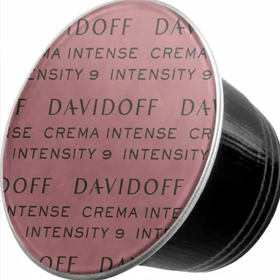 DAVIDOFF CREMA INTENSE Coffee Capsules 3 x Packs (30 Pods) Nespresso ...
