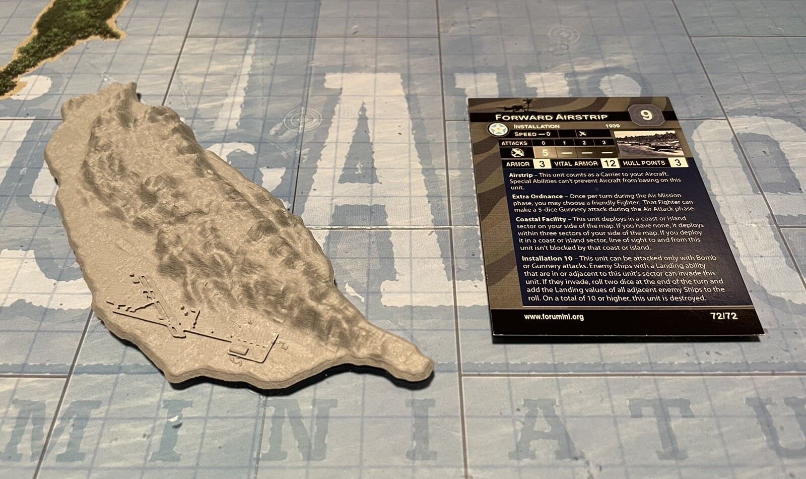 Axis & Allies -War At Sea- Forumini: Forward Airstrip Inst. Formosa ...