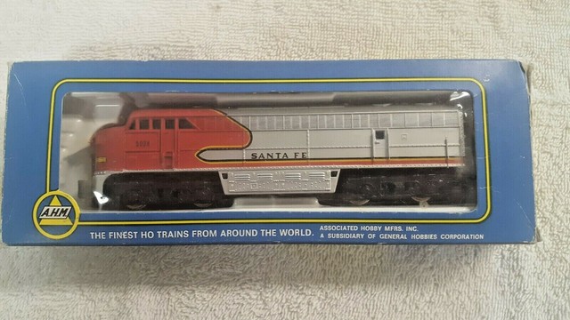 HO Scale AHM Conrail FM Locomotive Older 5024 1577 for sale online | eBay