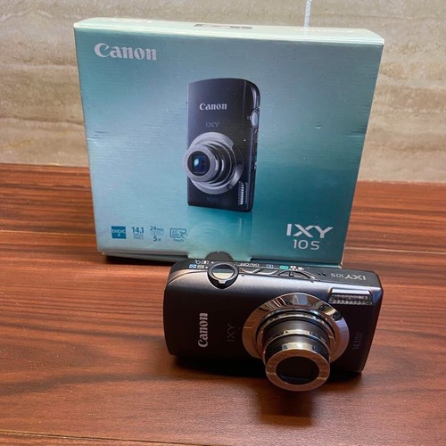 Canon IXY 10S Black Digital Camera 2709 From Japan | eBay