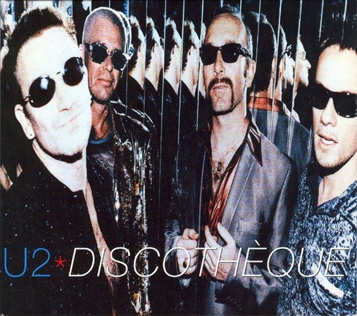 U2 DISCOTHEQUE rare UK 3-TRACK CD SINGLE | eBay