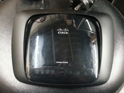 Cisco Linksys E1000 Wireless Router 300 Mbps 4 Port 2.4Ghz | eBay