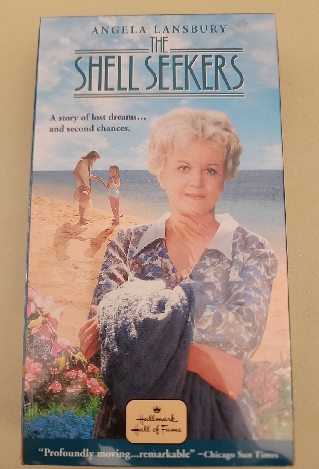 The Shell Seekers VHS VCR Video Tape Movie Used Angela Lansbury ...