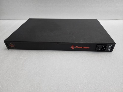 COMTROL DeviceMaster Ethernet Server RTS 16RM RJ45 | eBay