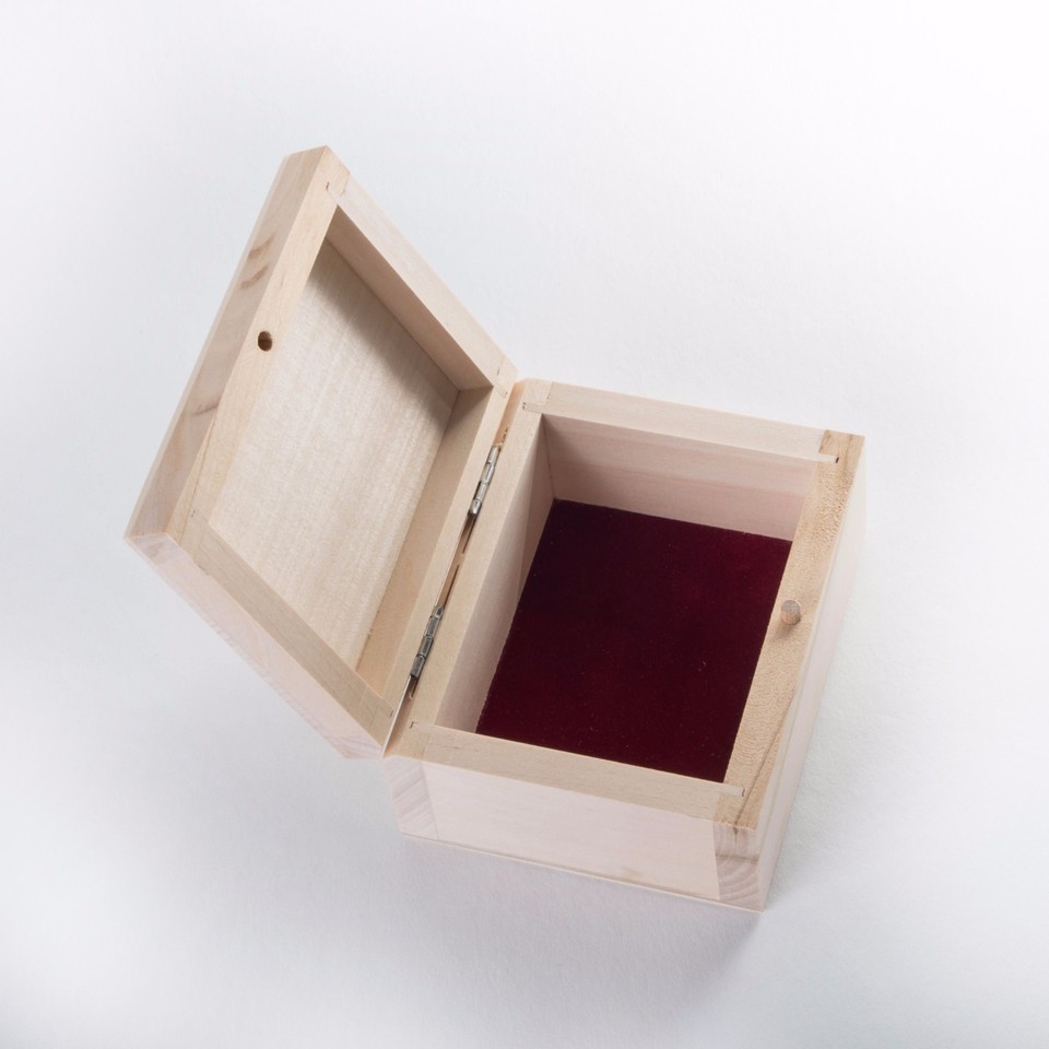 SELECTION of 150 Small&Medium Wooden Boxes/Memory Chest Crate/Craft ...