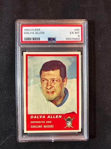 1963 Fleer - Dalva Allen #65 (RC) for sale online | eBay