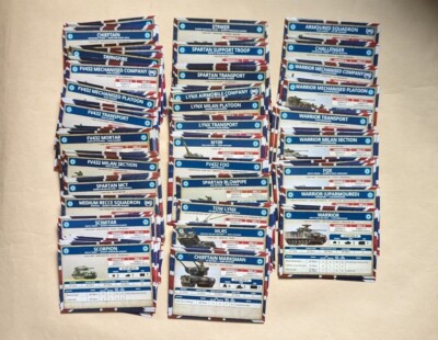 British Team Yankee Unit Cards Singles | eBay UK