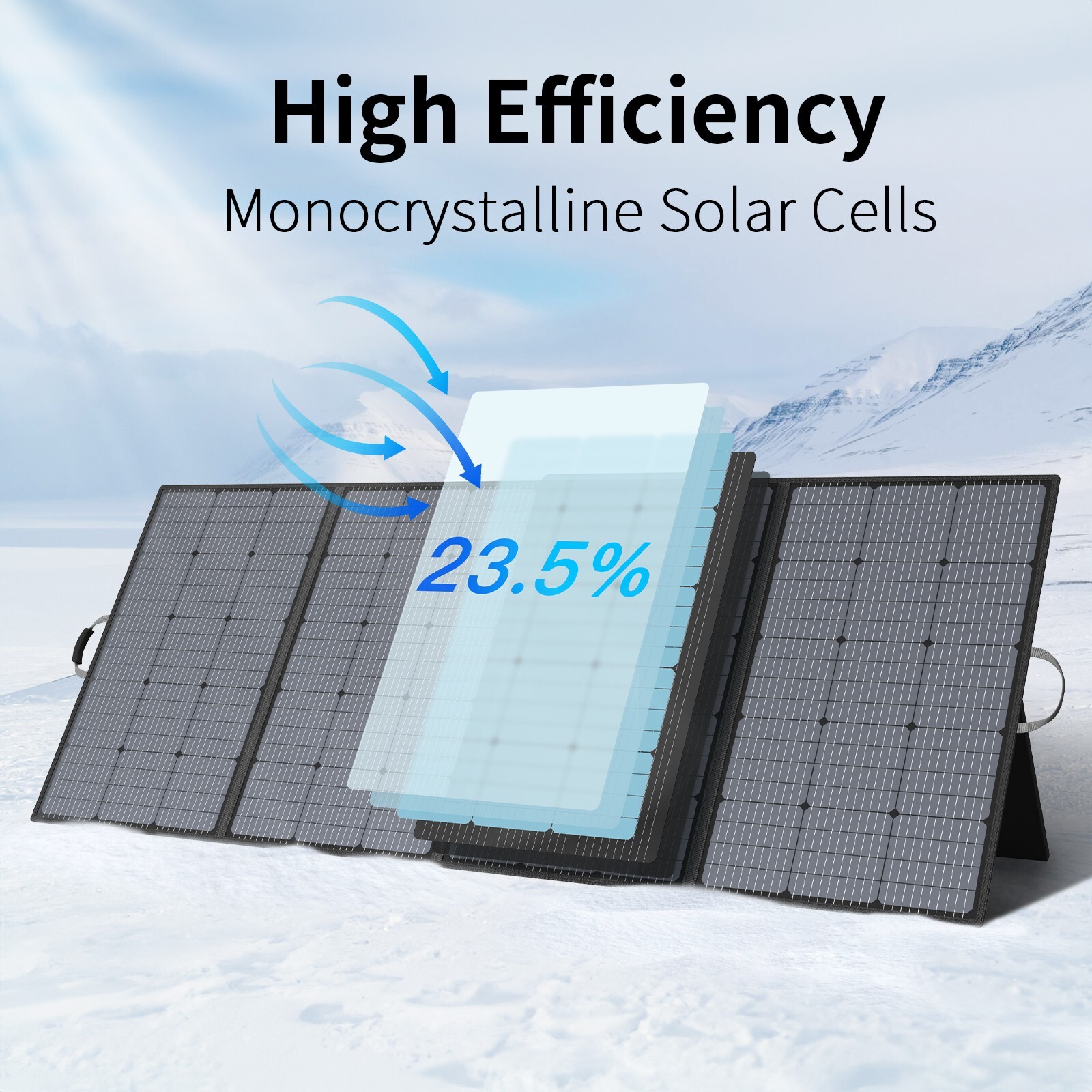 800W portable Solar Panel kit 400W XT60 For Ecoflow Delta 2 Max ...