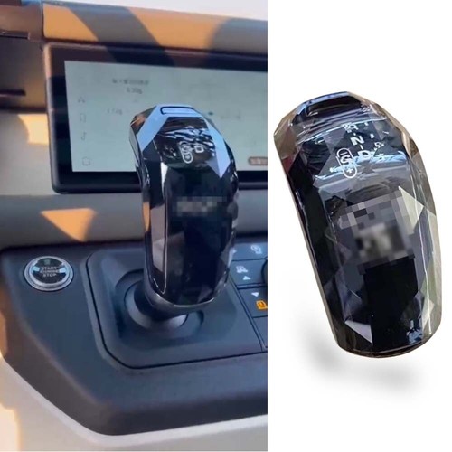 Fits For Land Rover Defender 110 90 2020-2024 Crystal Gear Shift Knob ...
