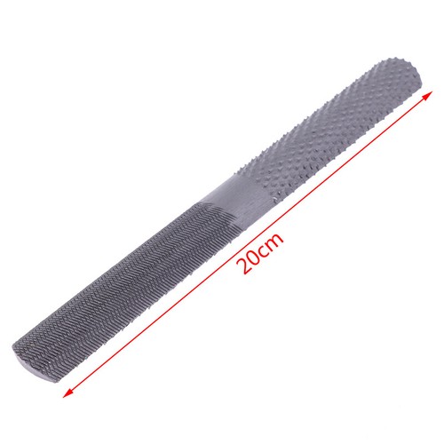 4 in 1 Carbon Steel Double-cut Carpentry Woodworking Wood Rasp File ...