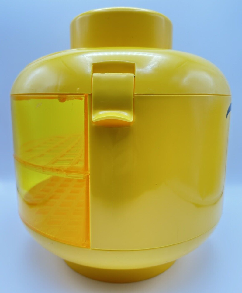 LEGO 2010 Yellow Head Brick Sorter Separator w/ Very Rare Transparent ...