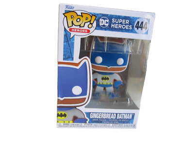 Funko Pop DC Super Heroes Gingerbread Batman #444 889698643252| eBay