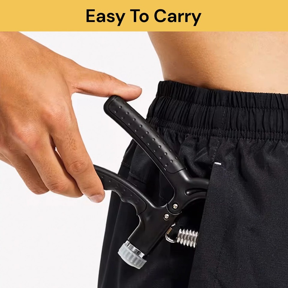 Adjustable Power Hand Grip Forearm Exerciser Gripper Yoga Strengthener Trainer . | eBay Australia