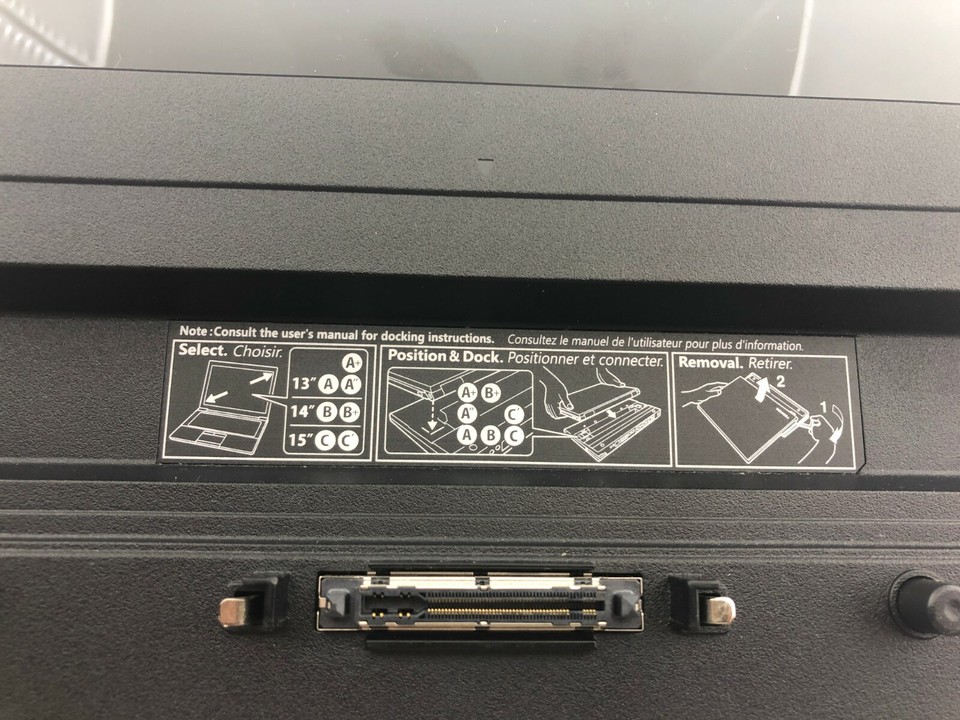 Toshiba Hi Speed Port Replicator III PA5116C-2PRP Docking Station | eBay UK