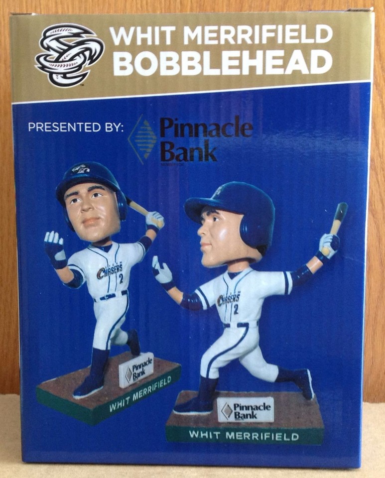 Whit Merrifield 2017 Omaha Bobblehead SGA | eBay