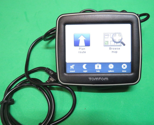 TomTom Ease GPS Satellite Navigation System 1EX00 Tested works great | eBay