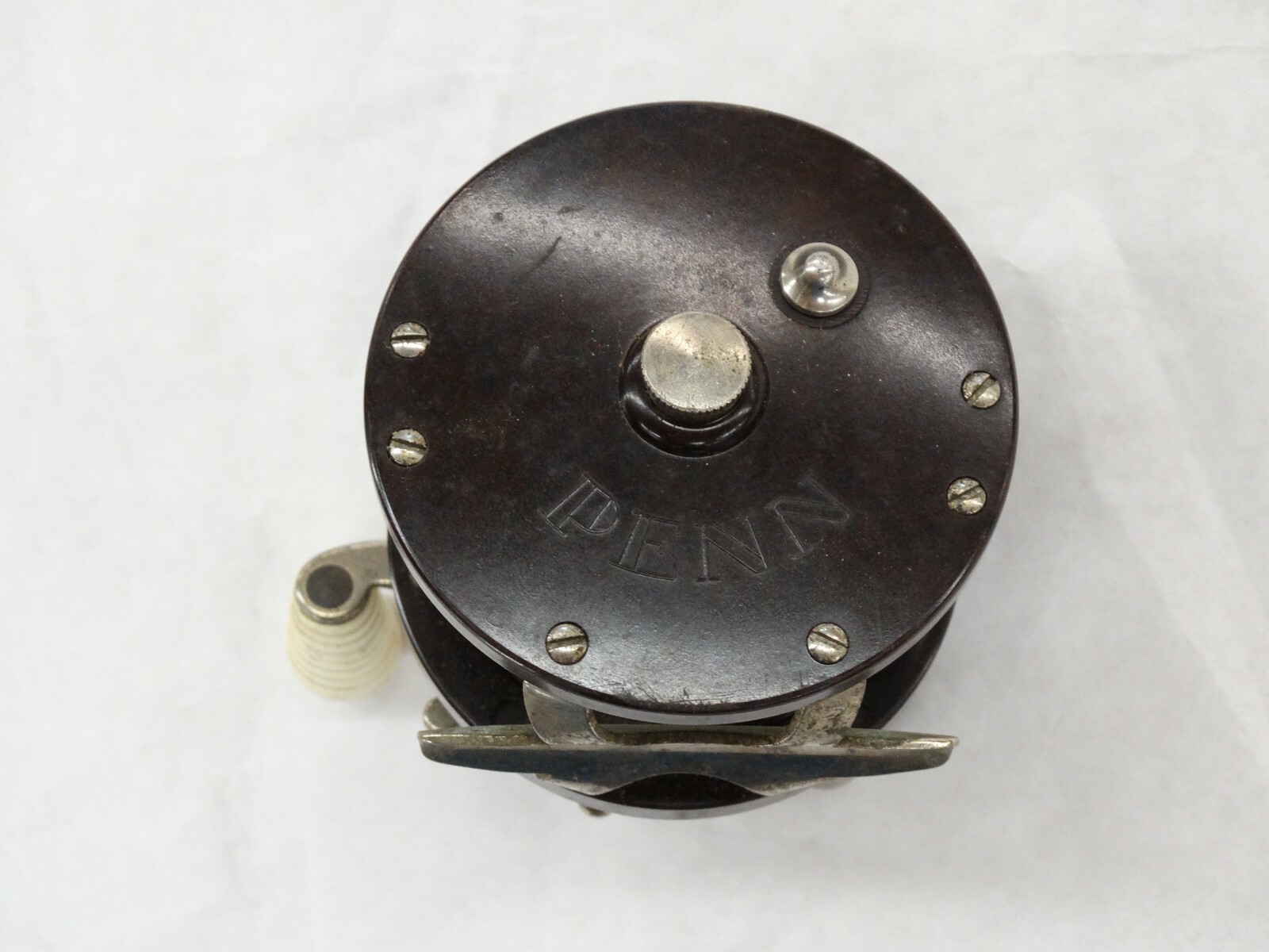 VINTAGE PENN Reel No. 85 Saltwater Fishing Reel Made in USA | eBay