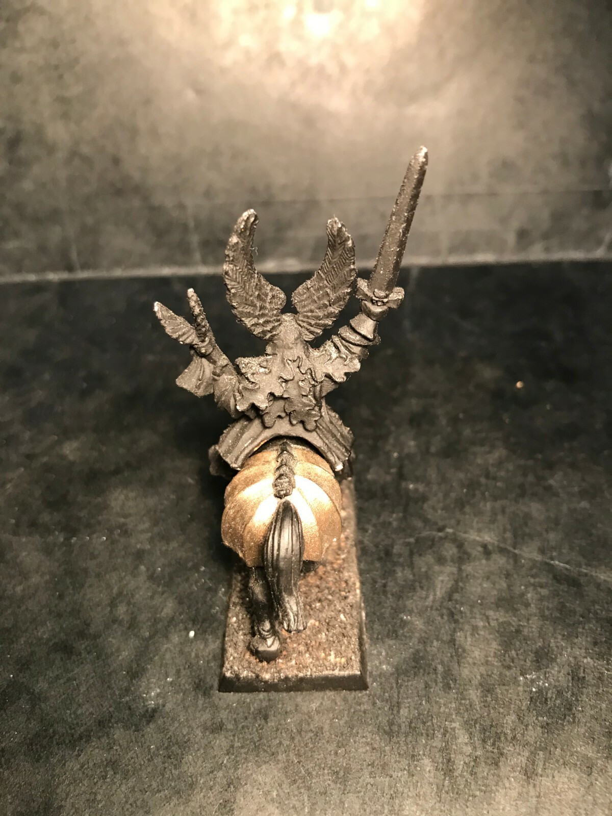 WARHAMMER EMPIRE 1992 OOP METAL CAPTAIN OF THE REIKSGUARD KNIGHTS 0820/ ...