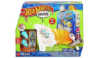 Hot Wheels - Tony Hawk Cereal Skate Bowl Playset New and Boxed | eBay