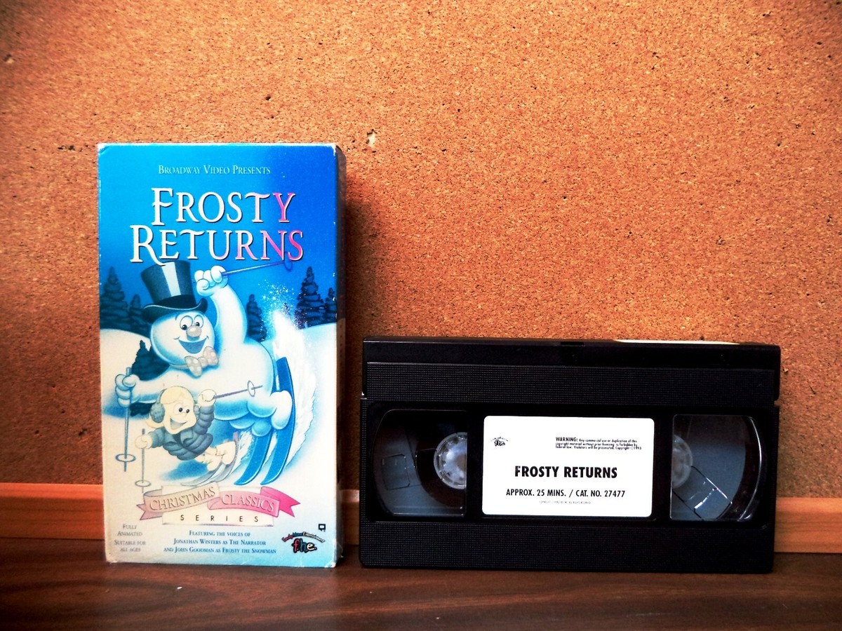 Frosty Returns John Goodman