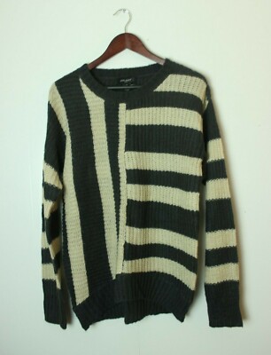 NWT Level Eight L8 Women's 1X Plus Acrylic Soft Blocks Sweater | eBay